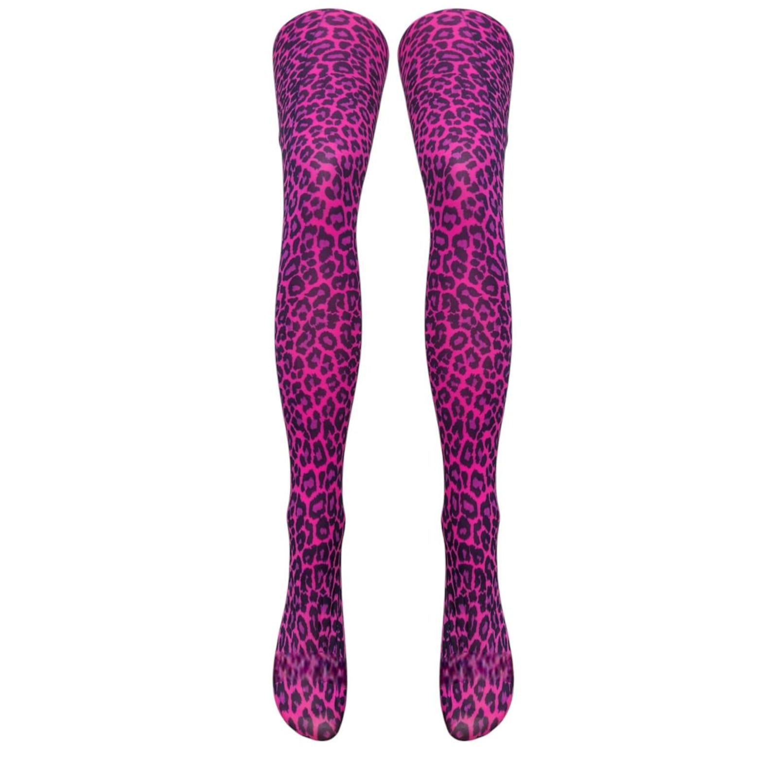 Leopard Animal Print Tights (8 Amazing Colours) - Etsy