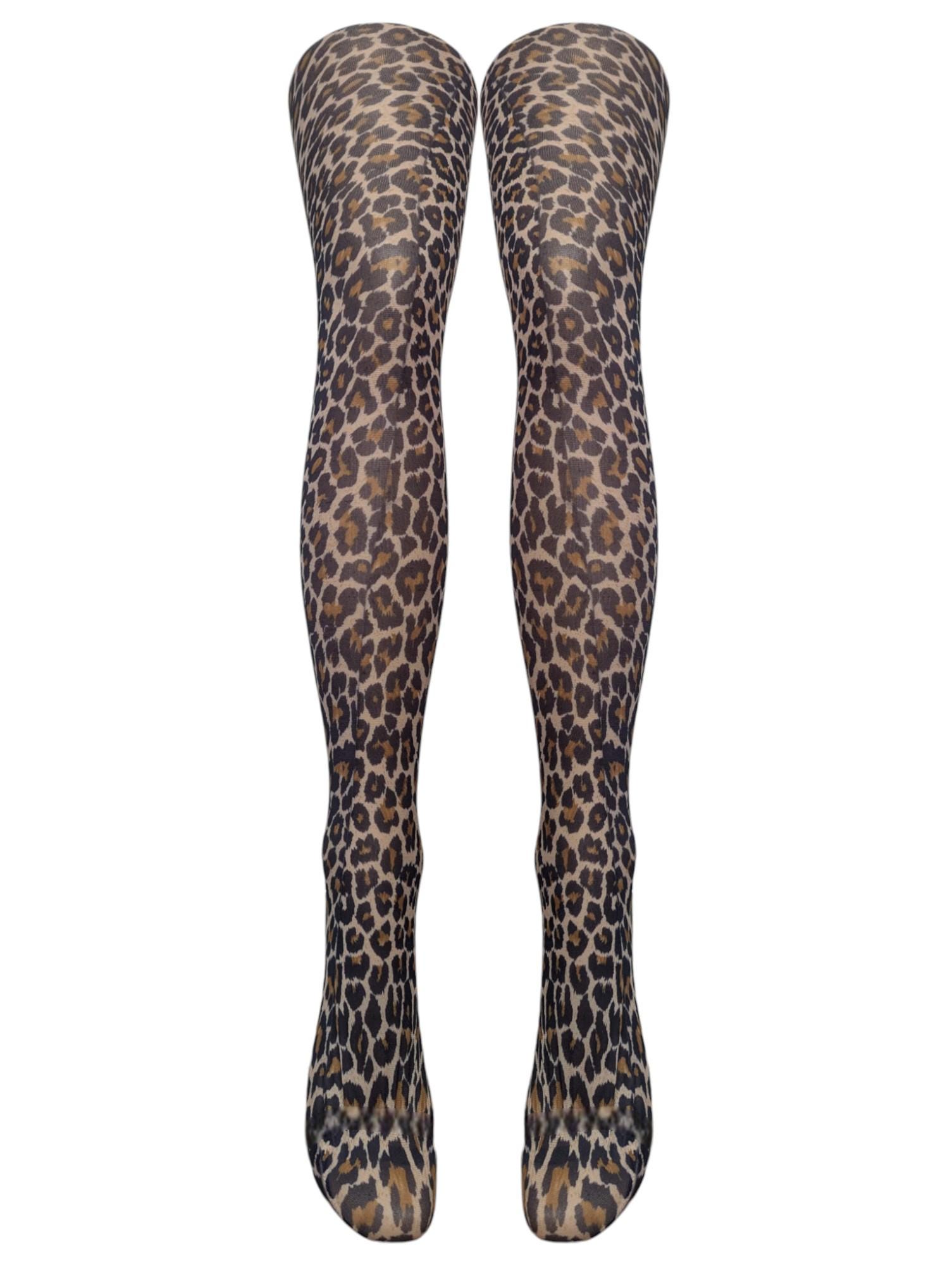 Leopard Animal Print Tights (8 Amazing Colours) - Etsy