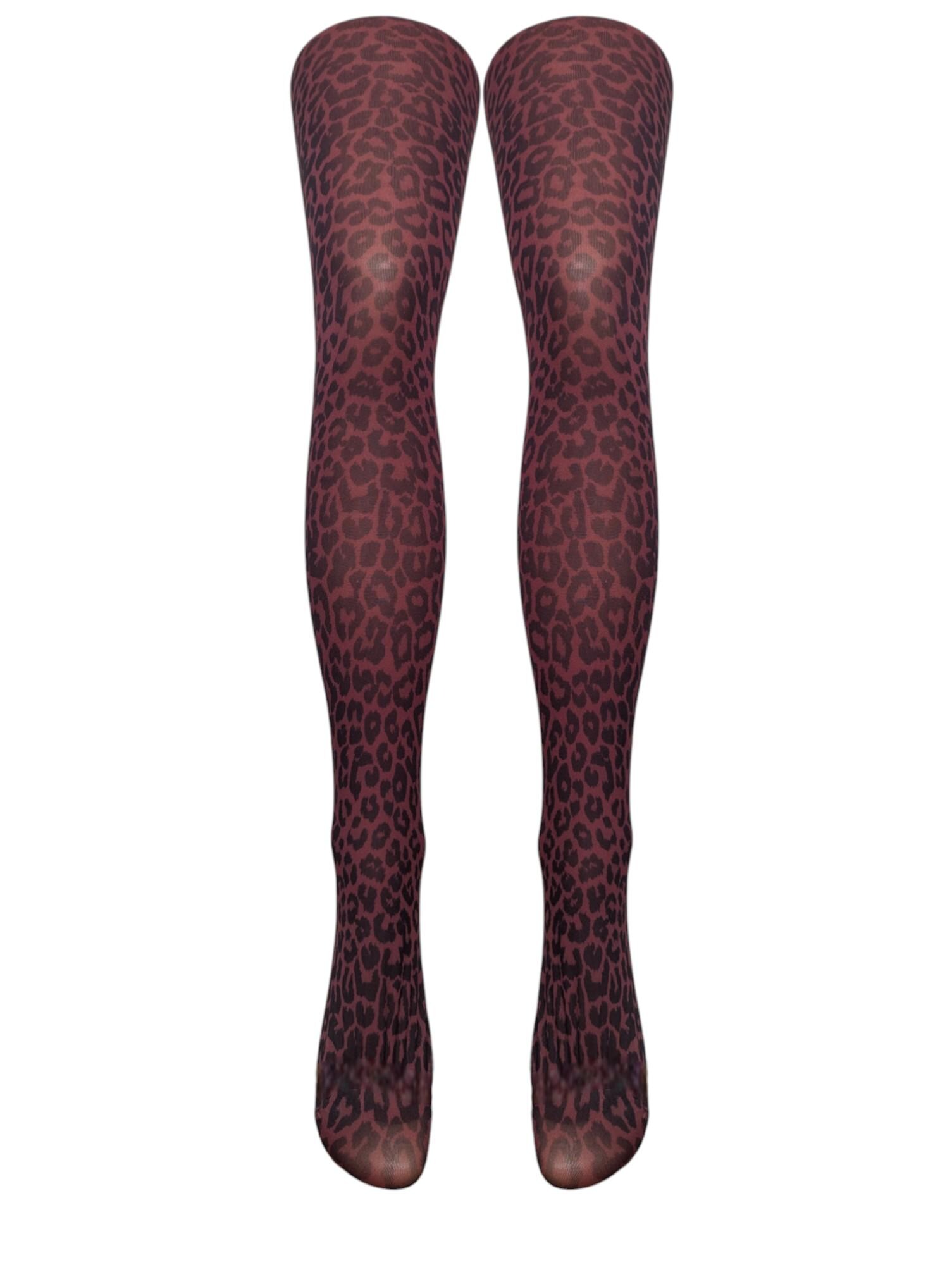 Leopard Animal Print Tights (8 Amazing Colours) - Etsy
