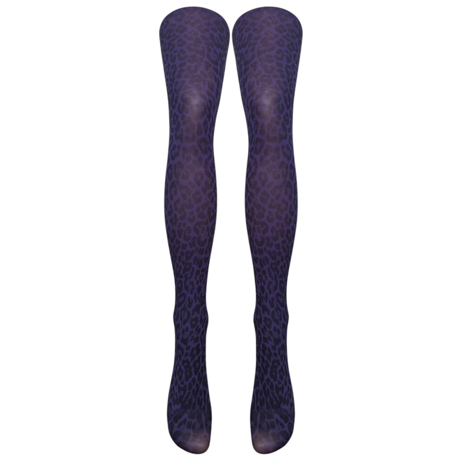 Leopard Animal Print Tights (8 Amazing Colours) - Etsy
