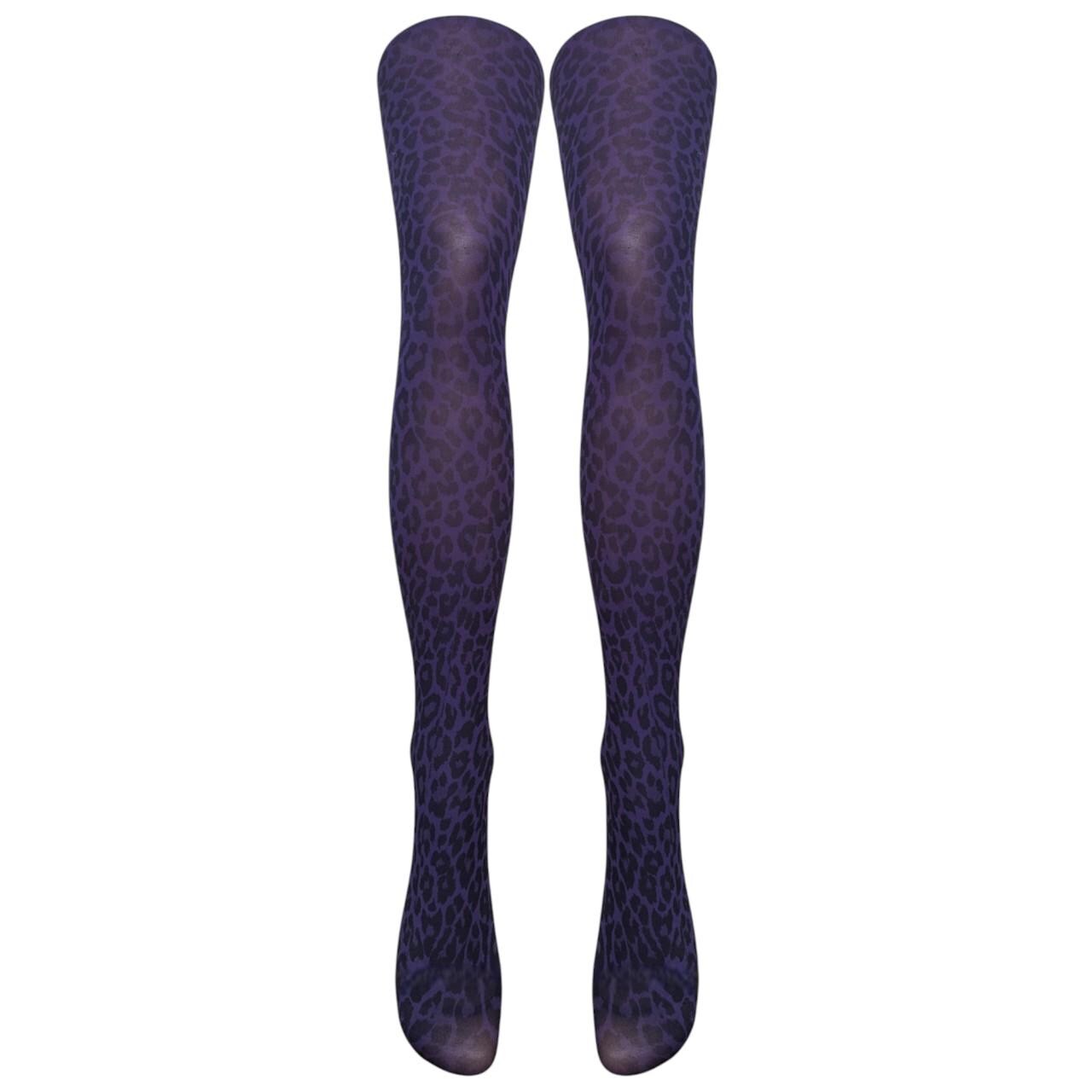 Leopard Animal Print Tights (8 Amazing Colours) - Etsy