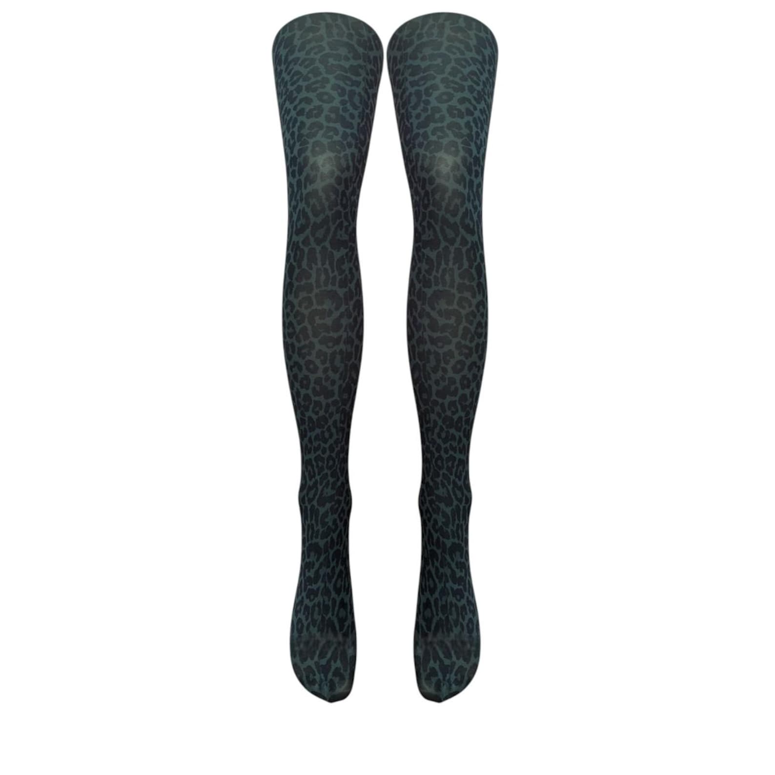 Leopard Animal Print Tights (8 Amazing Colours) - Etsy