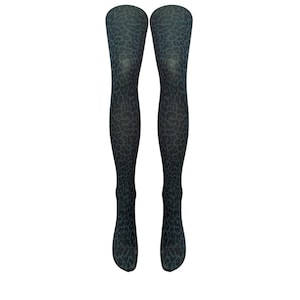 Leopard Animal Print Tights (8 Amazing Colours) - Etsy