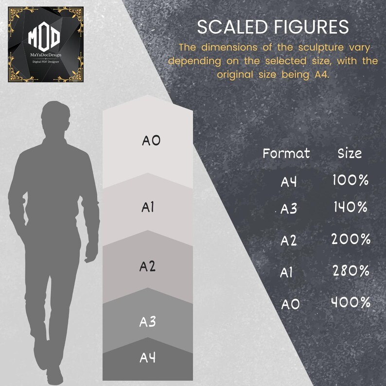 Griffin Papercraft Sculpture, Printable PDF DIY 3D Low Poly Griffin ...