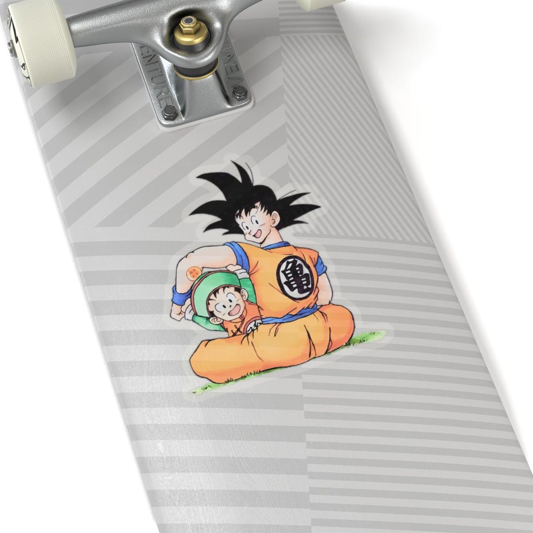 DBZ Sticker, Goku Vegeta Gohan Sticker, Anime Sticker, Trendy Anime ...