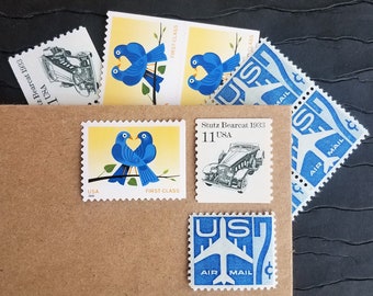 Berry Patch .. UNused Vintage Postage Stamps .. post 5 | Etsy