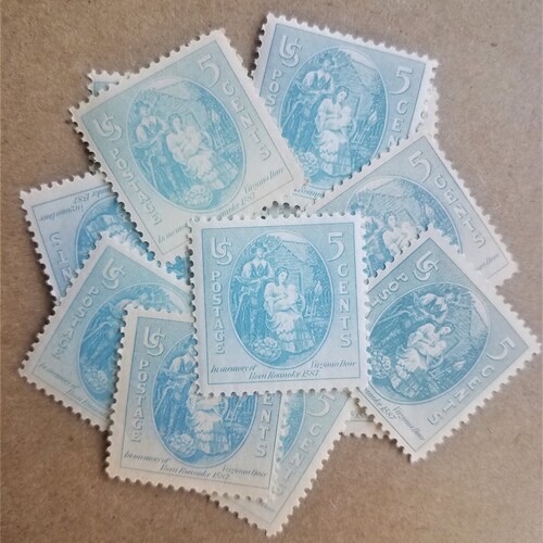 10 X Rilakkuma Teddy Bear Used Japanese Postage Stamps All | Etsy