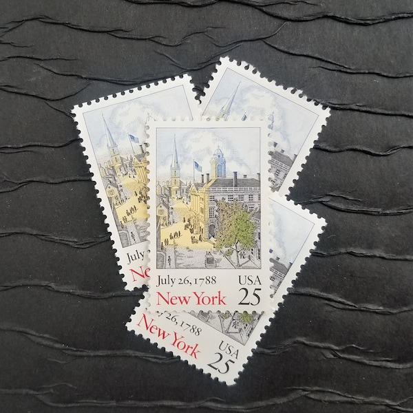 Nyc Vintage Stamps - Etsy