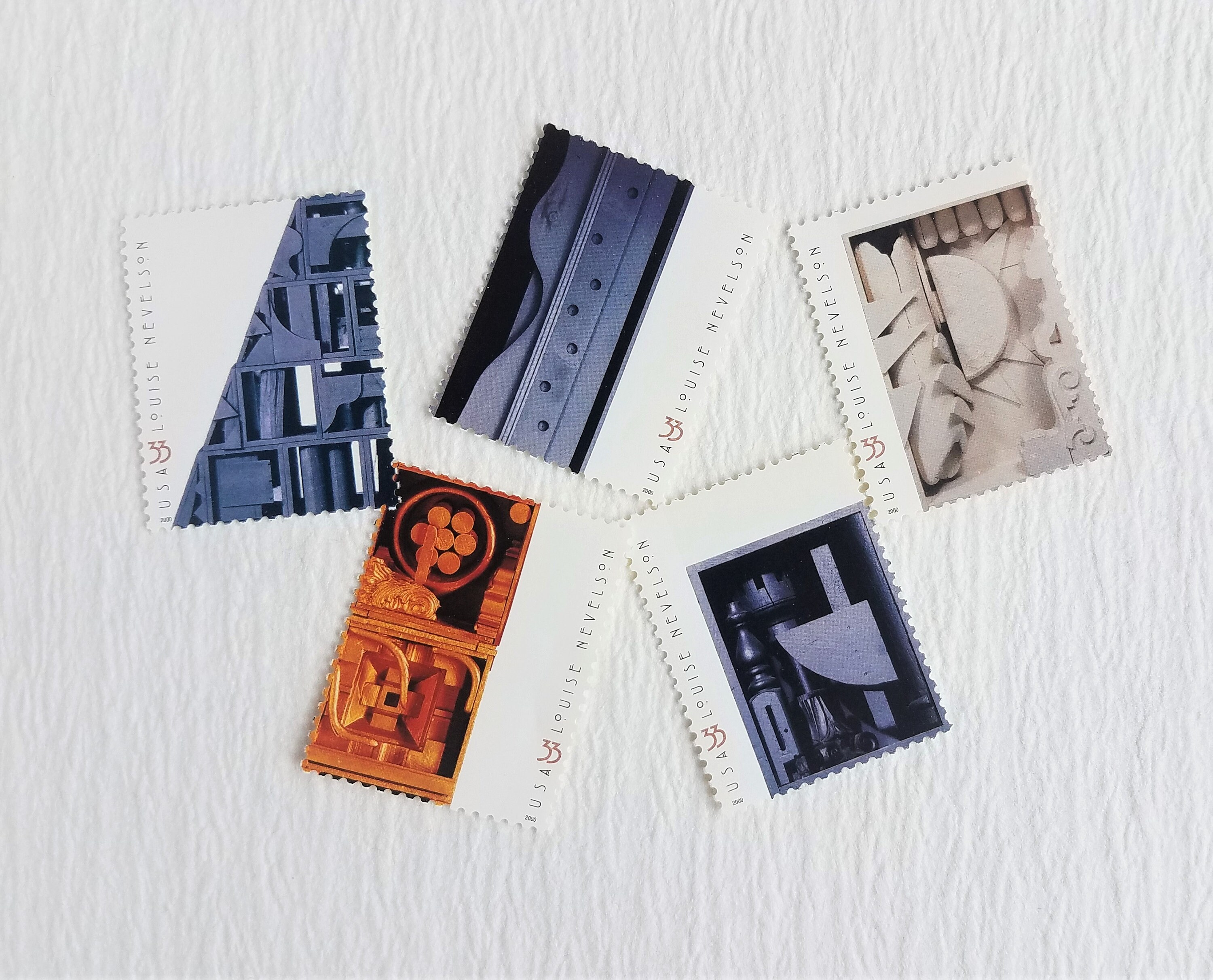 10 Postage Stamps .. Modern Art .. 33cent Stamps .. UNUSED .. - Etsy Canada