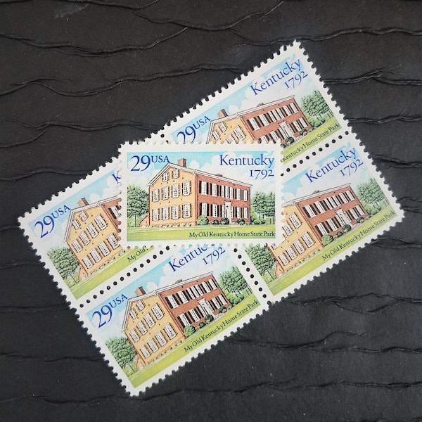 Kentucky Stamp - Etsy