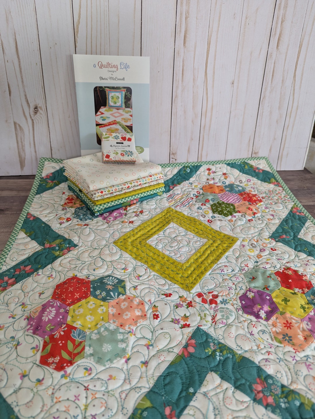 Grandma's Table Topper Kit 20 X 20 | Sherri Mcconnell | #242 | Laguna ...