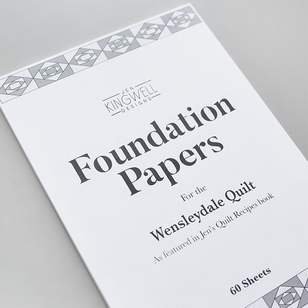 Foundation Paper - Etsy
