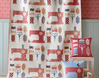 Pre-order Tilda Paper Bird Quilt Kit Putty 59.5 X 73.75 Ships in ...
