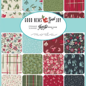 Moda Good News Great Joy 45562 12 Fat Quarters Yardage - Etsy