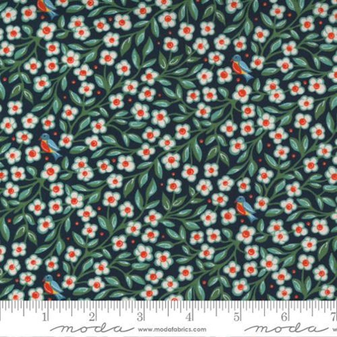 Moda Fabrics | Frankie by Basic Grey | 30672 12 | Sincere Dull Black ...