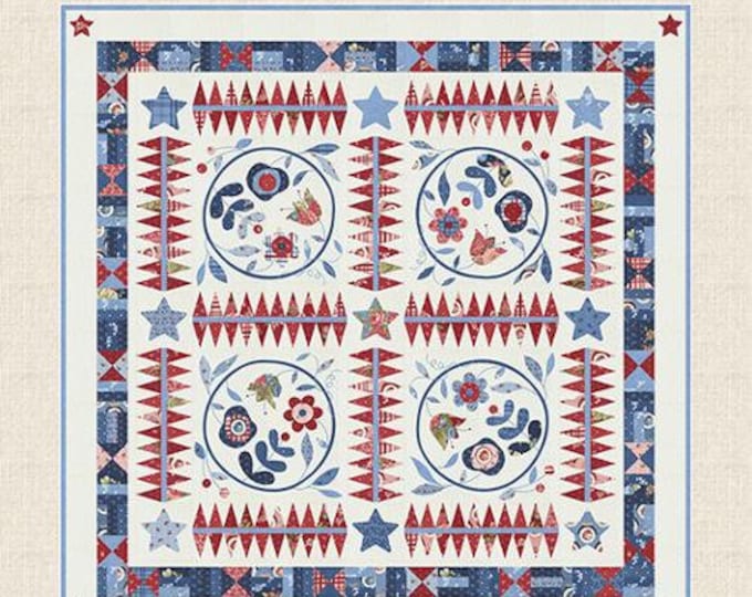 Winki Stars Template | Jen Kingwell Designs | JKD 8762 - Etsy