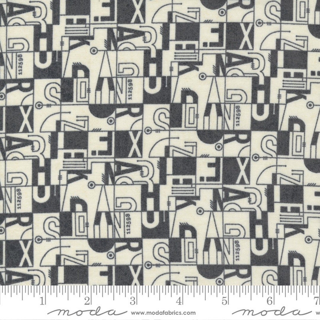 Moda | Date Night | Basic Grey | 30716 13 | Fat Quarters | Yardage - Etsy