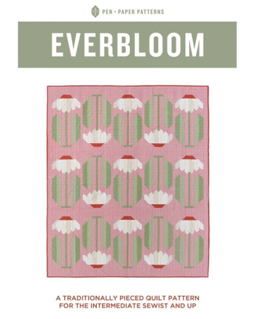 Everbloom Pen Paper PPP 31 Quilt Pattern - Etsy