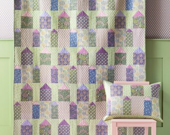 Pre-order Tilda Paper Bird Quilt Kit Putty 59.5 X 73.75 Ships in ...