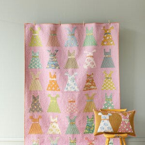 Tilda | Sunday Best Quilt Kit | Blush | 57.5 X 80.5 - Etsy