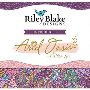 Riley Blake | Arid Oasis | C12494 | Greenhouse Window | Sage | Fat ...