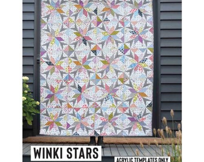 Winki Stars Template | Jen Kingwell Designs | JKD 8762 - Etsy