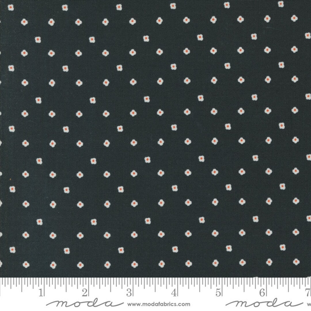 Moda Imaginary Flowers Gingiber 48386 21 Ebony Fat Quarters Yardage - Etsy