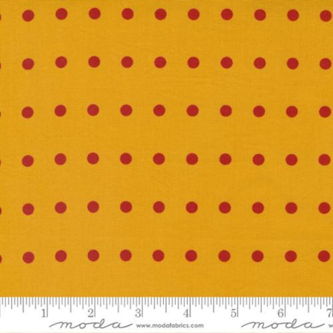 Moda | Frisky | 1773 16 | in a Row | Sunny | Fat Quarters | Yardage D1 ...
