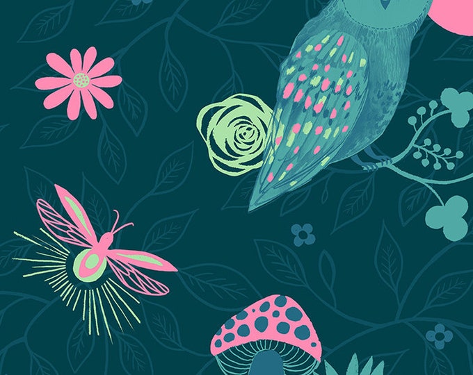Ruby Star | Firefly | RS2066 12 | Dark Teal | Fat Quarters | Yardage - Etsy