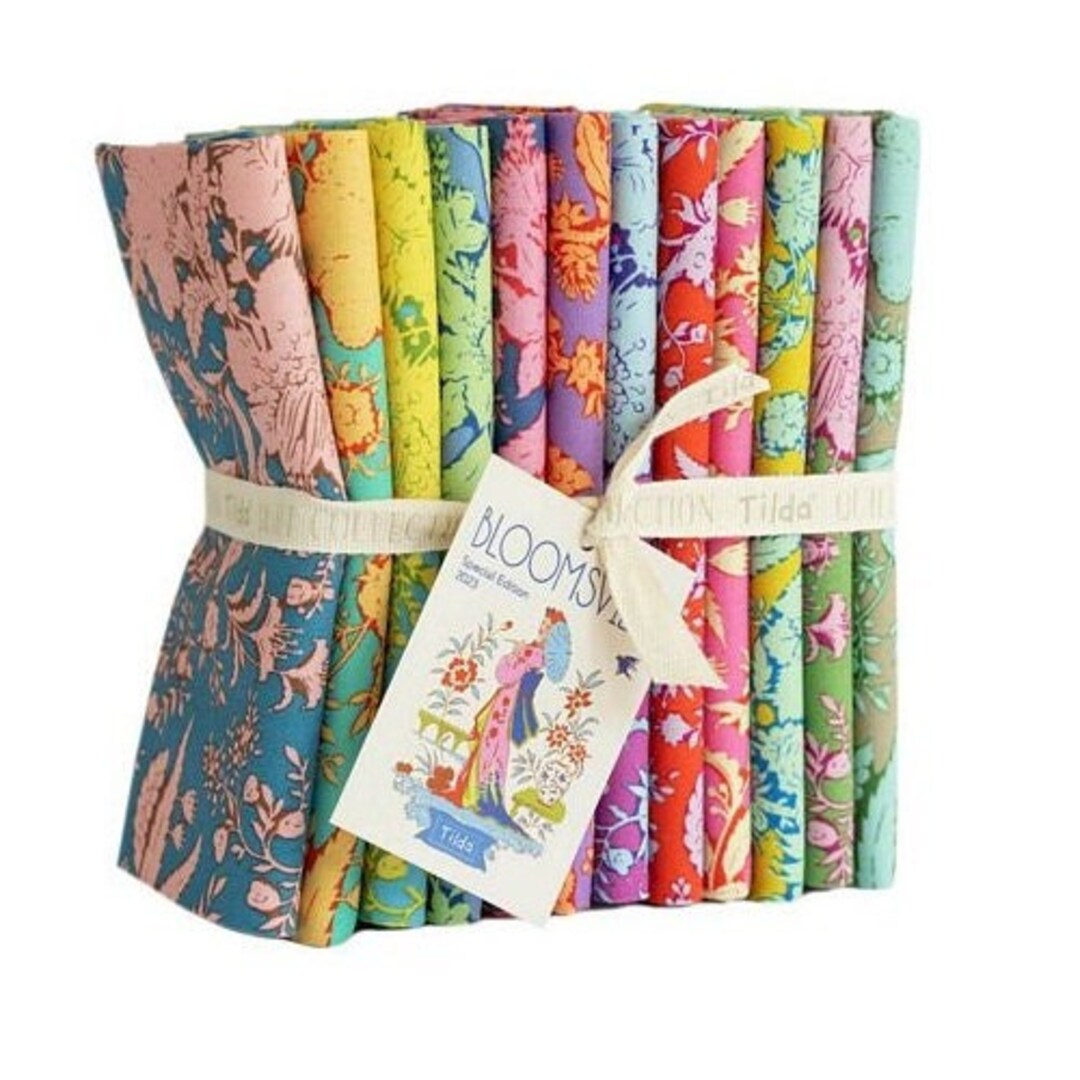 Bloomsville Abloom Blenders Tilda 12 SKU Fat Quarter or Half Yard Bundle - Etsy