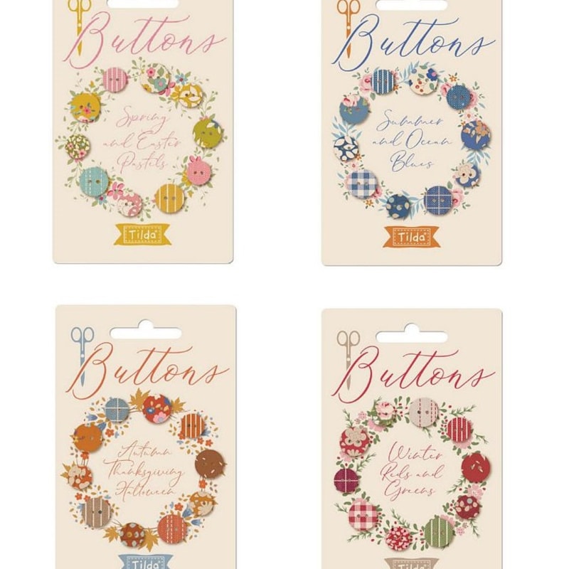 10mm Christmas Buttons - Etsy