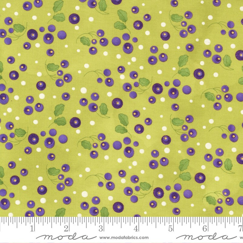 Pansys Posies Fabric - Etsy