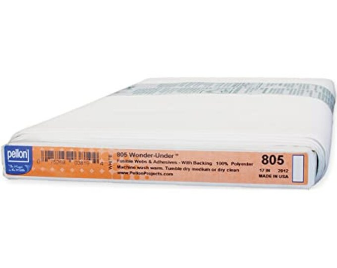 Pellon Wonder Under 805 Sold by the Half Yard - Etsy