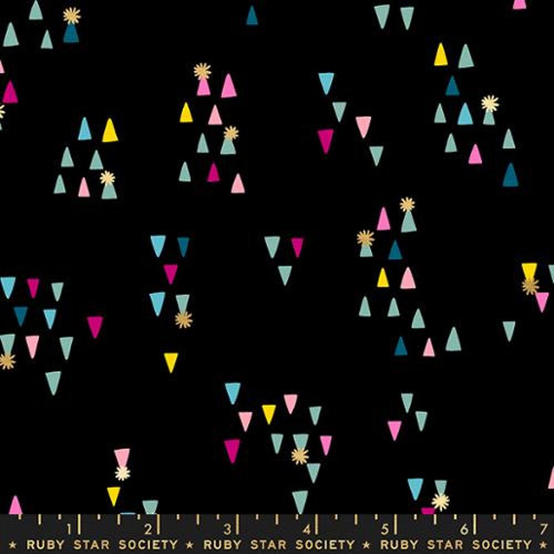 Ruby Star Birthday RS2046 12M Fat Quarter or Yardage - Etsy