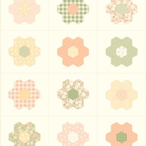 Flower Girl Fabric - Etsy