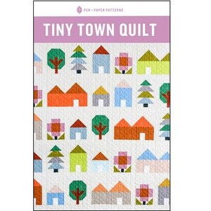 Tiny Town Quilt Pattern | PPP 17 | Pen+paper Studios - Etsy