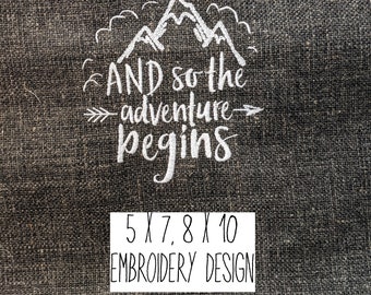 Adventure Embroidery - Etsy