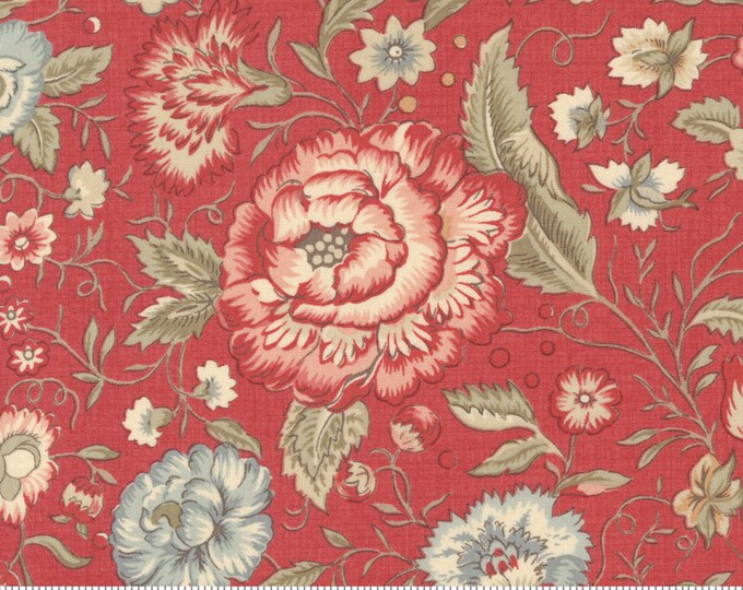 Moda | La Grands Soiree | 13920 12 | Faded Red | French General | Fat ...