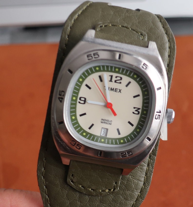 Timex Retrograde Vintage Watch new - Etsy