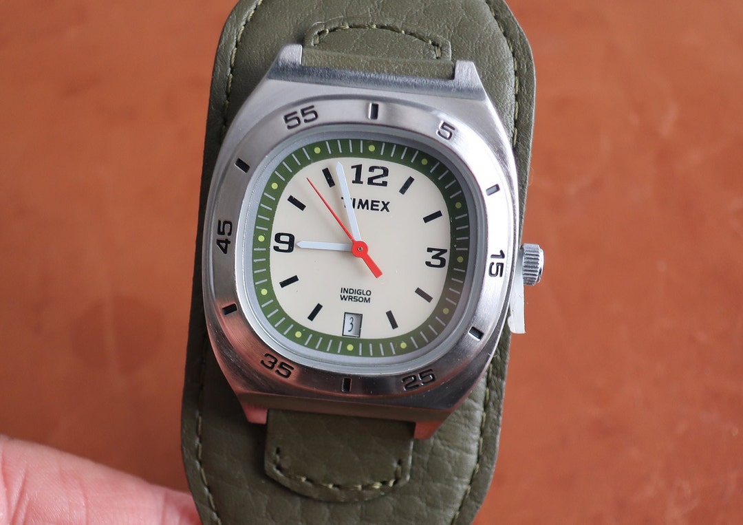 Timex Retrograde Vintage Watch (new) - Etsy