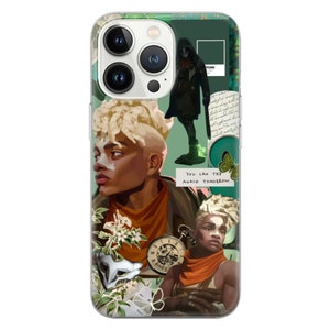 Aesthetic Arcane Phone Case Jinx Game Cover for iPhone 16 Pro, 15, 14 ...