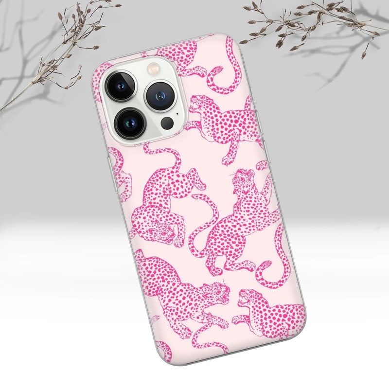 Leopard Phone Case - Etsy