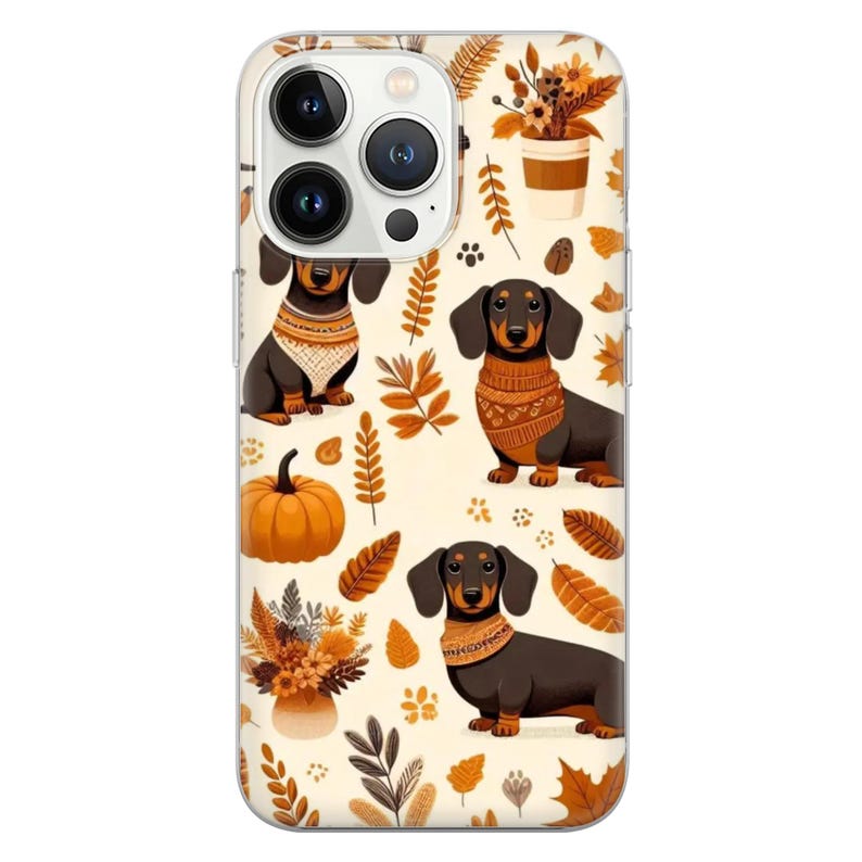 Autumn Leaves Phone Case: Protective TPU Gel Cover - Etsy UK