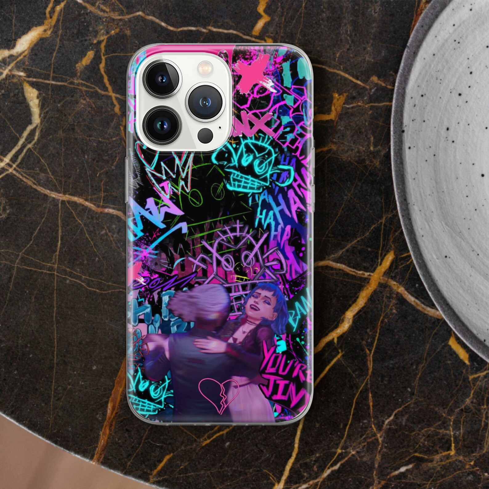 Arcane Jinx Game Phone Case: Protective TPU Gel Cover - Etsy