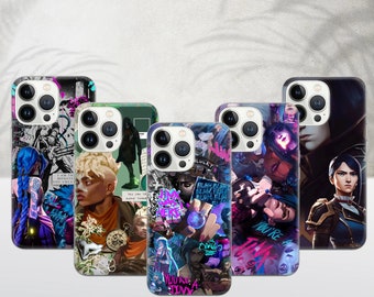 Arcane Phone Case for iPhone 16 Pro 15 14 Pro Max 13 12 11 Jinx iPhone ...