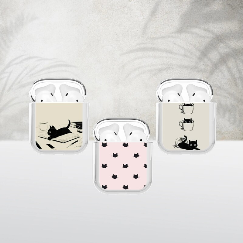 Cat Airpods Pro Case Cover - Etsy