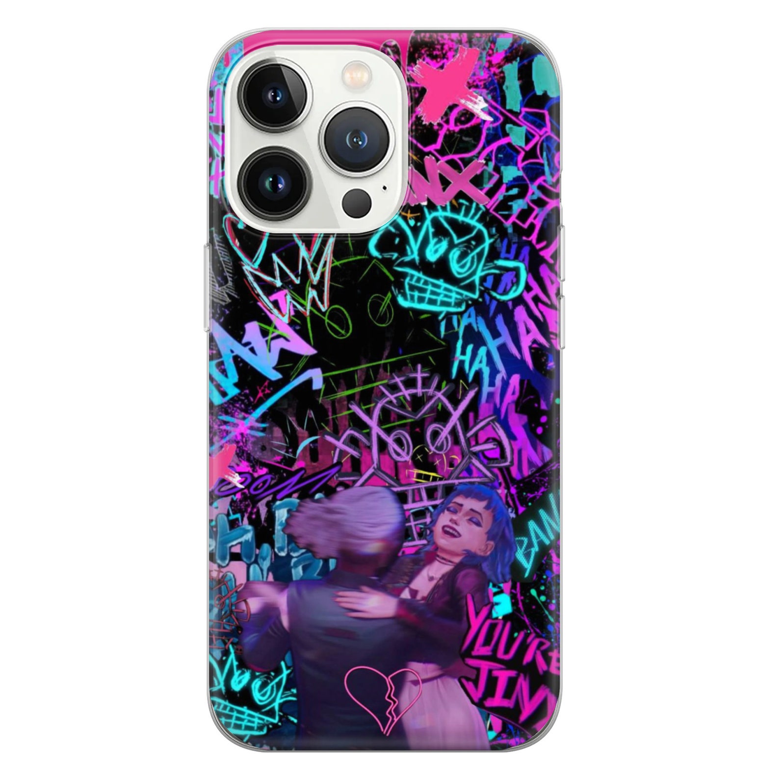 Arcane Jinx Game Phone Case: Protective TPU Gel Cover - Etsy