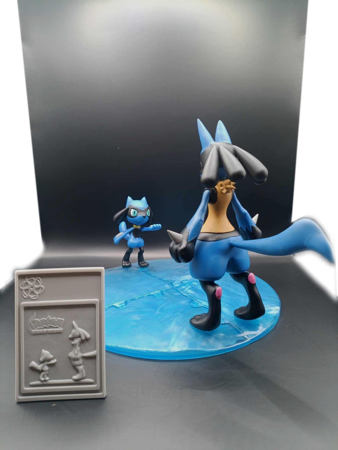 Pokémon Embers of Yesterday Custom Resin Collectible - Etsy