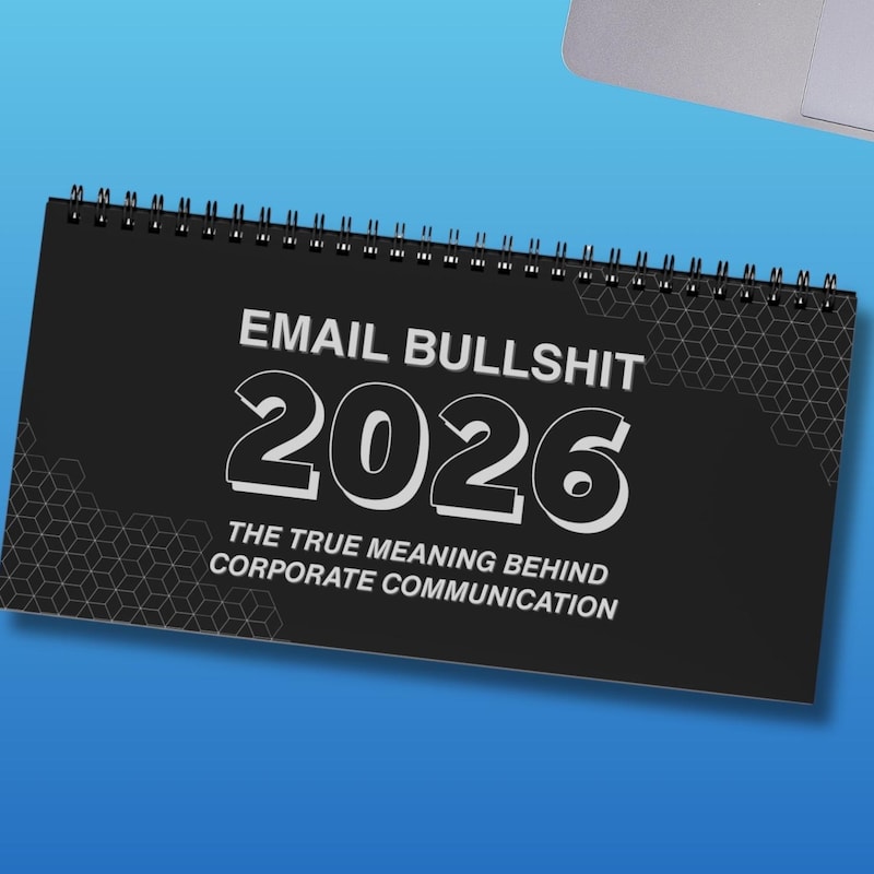 Funny Boss Calendars - Etsy