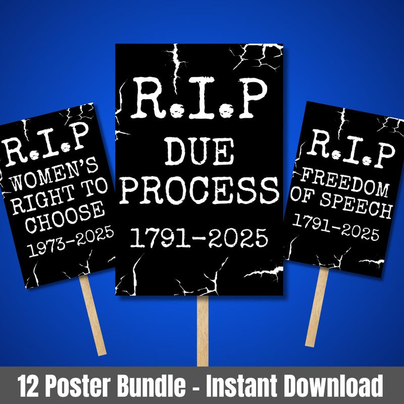 No Ice Protest Signs - Etsy